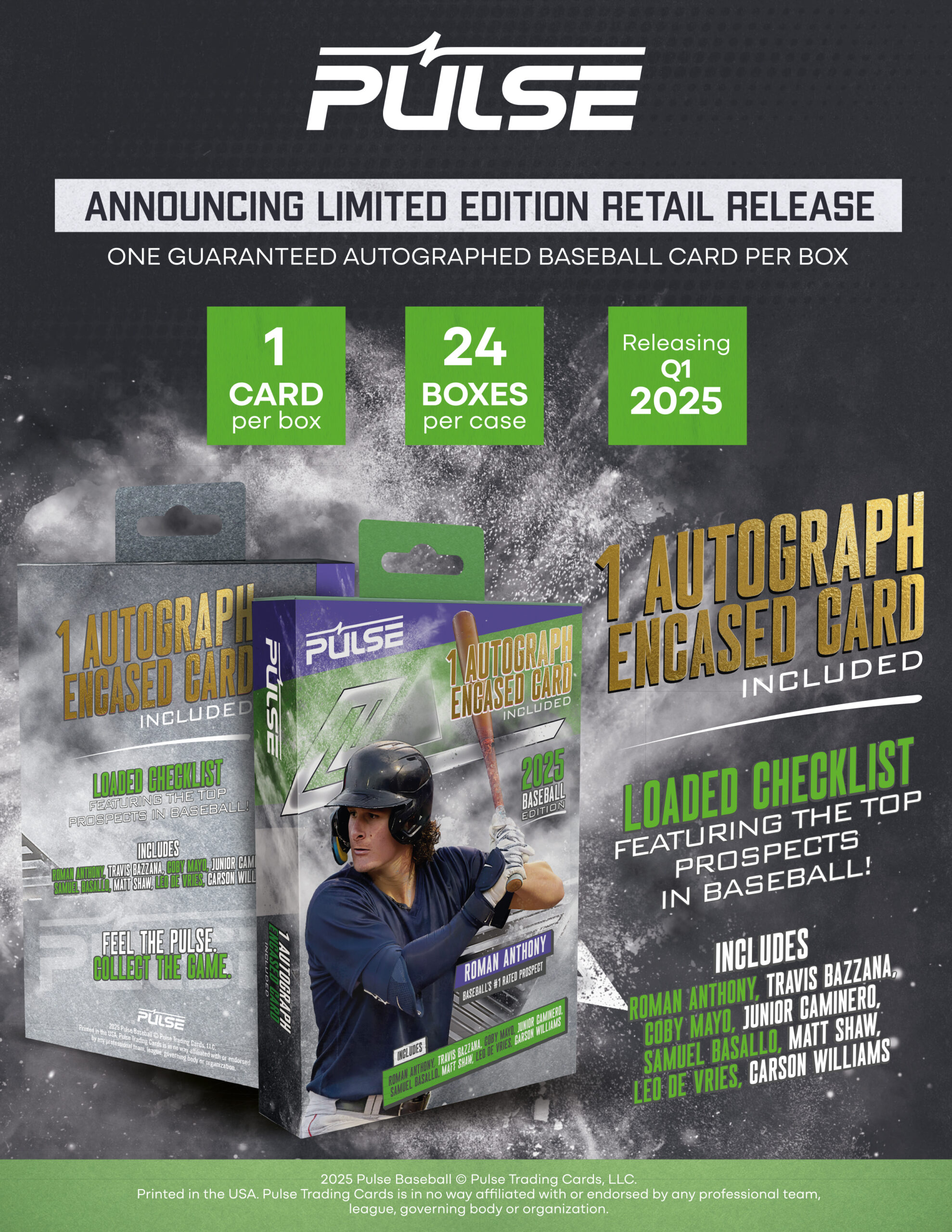 2025 Pulse Retail Baseball Case 24 ct – Wtradr
